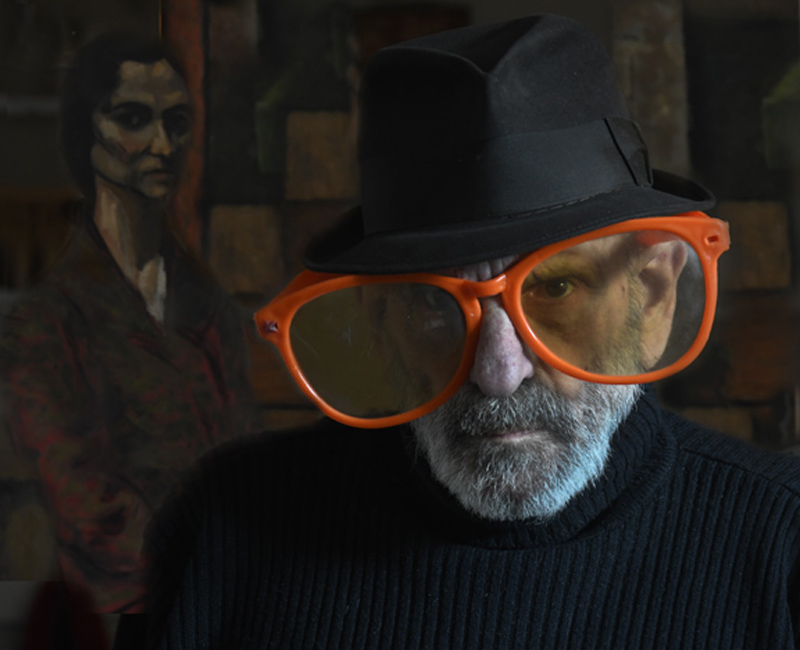 Silly Eyeglasses – Larry Frank Photo